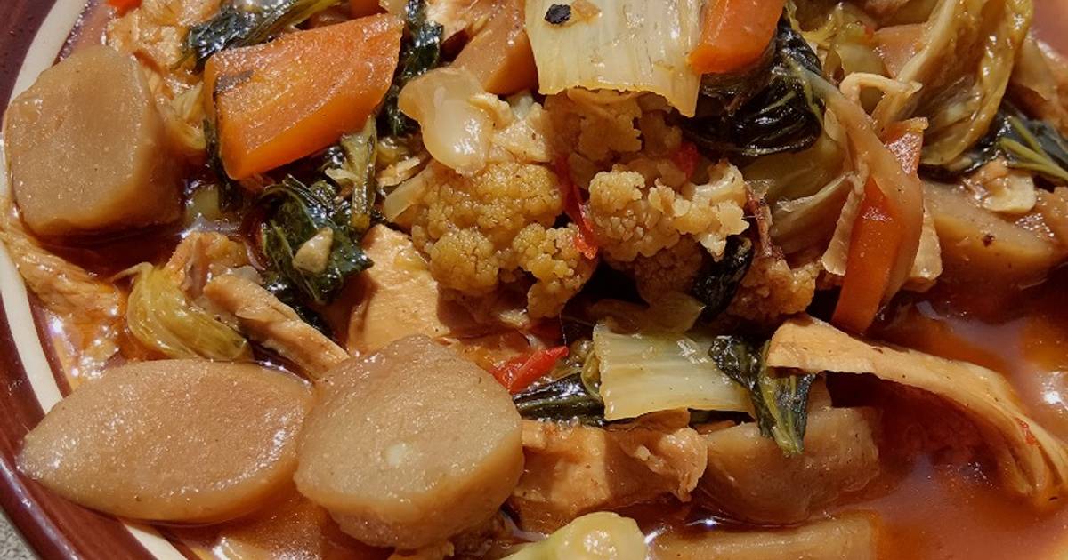 112 resep capcay bakso pedas manis enak dan mudah - Cookpad