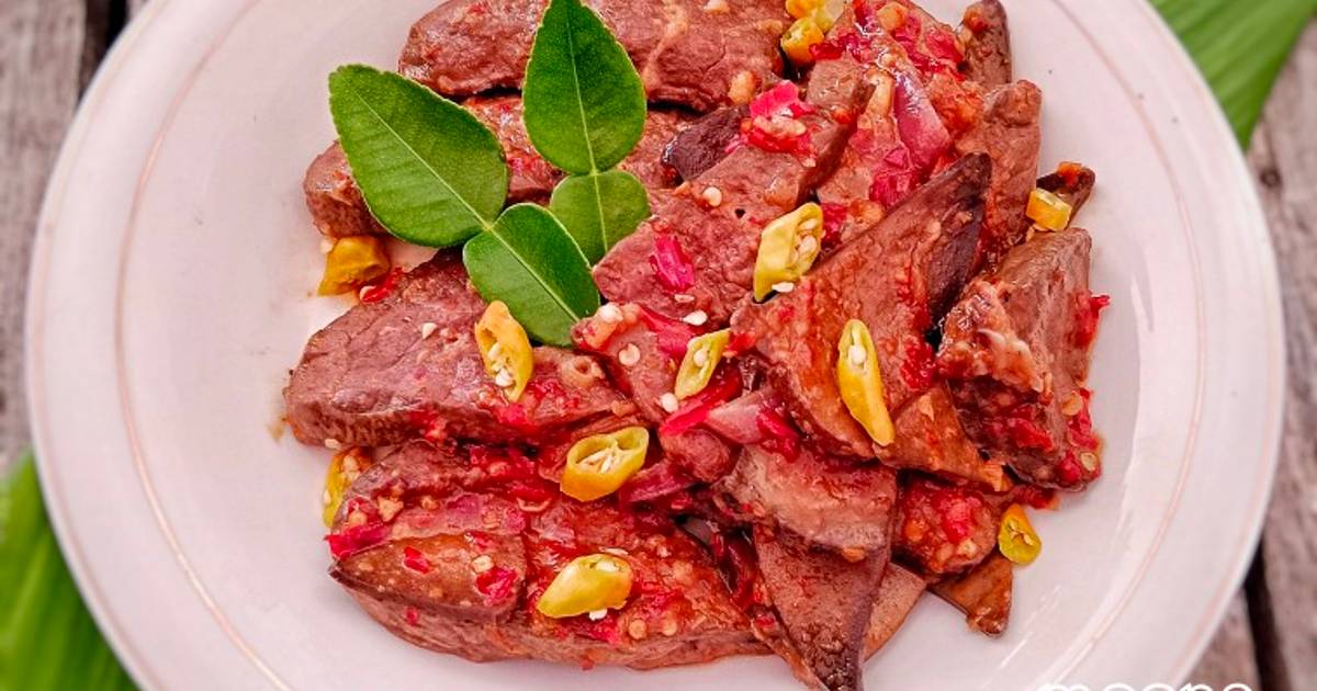 88 resep olahan hati sapi dan paru enak dan mudah - Cookpad