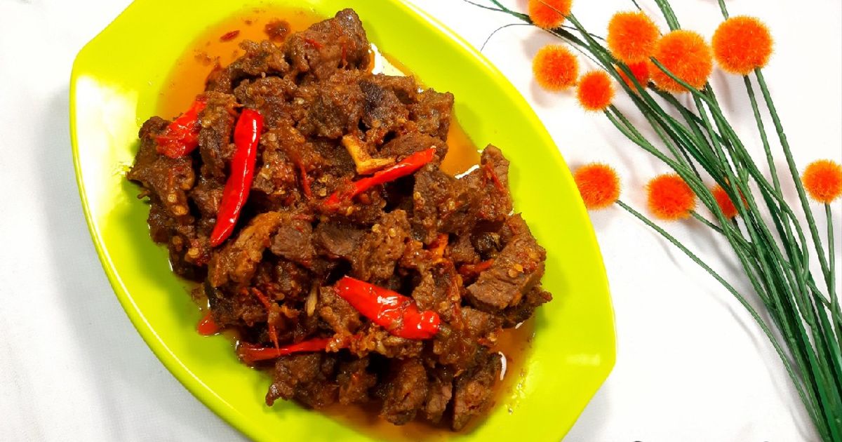 61 resep sambal mercon daging pedas enak dan mudah - Cookpad