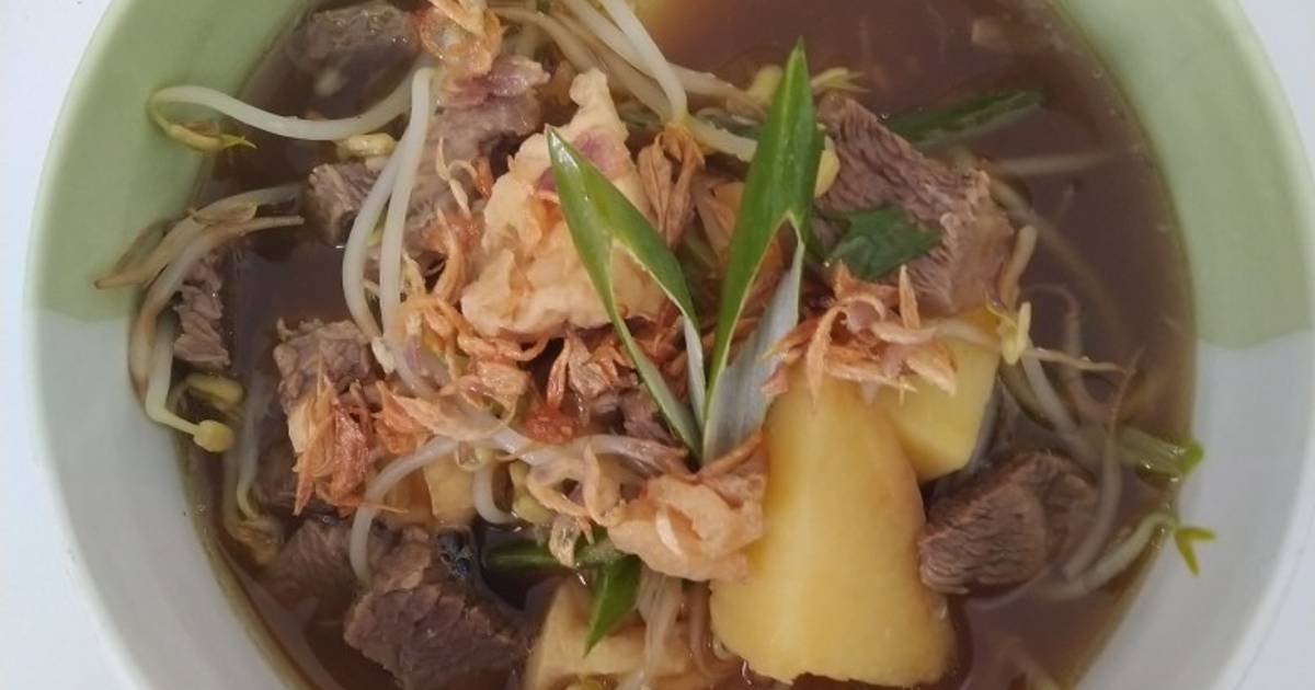 Resep Semur daging tahu kentang oleh Rusmee - Cookpad