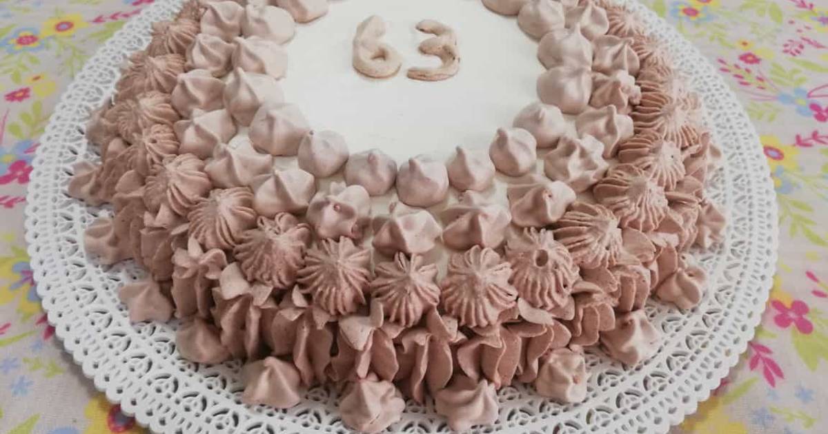 Ricetta Torta meringata di Rosanna Piemontese - Cookpad