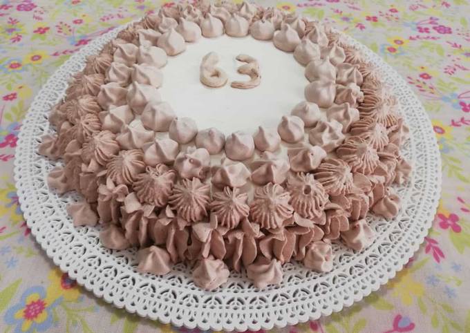 Ricetta Torta meringata di Rosanna Piemontese - Cookpad