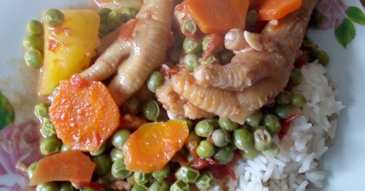 Patitas de pollo - 218 recetas caseras- Cookpad