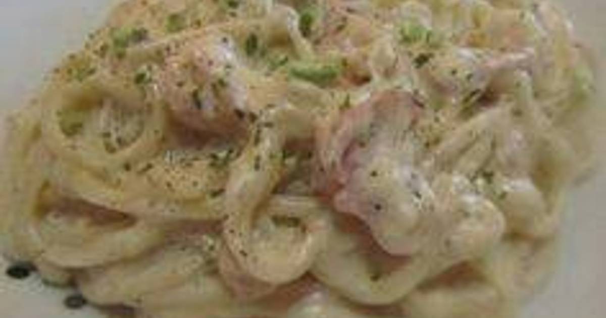 Fideos con atun y crema - 190 recetas caseras- Cookpad