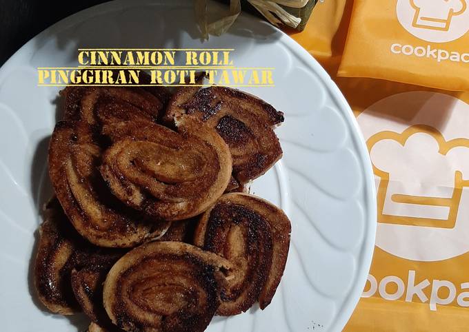 Resep Cinnamon Roll Pinggiran Roti Tawar oleh Alifah Lestari - Cookpad