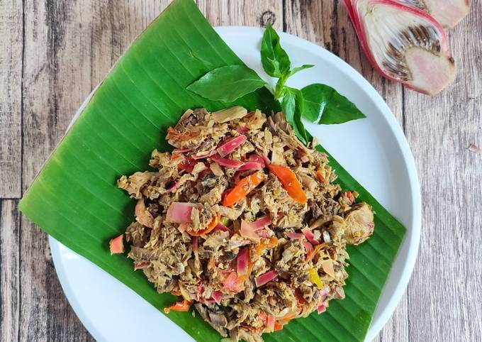 Resep Tongkol Suwir Bunga Kecombrang Oleh Azizahprantoro Cookpad