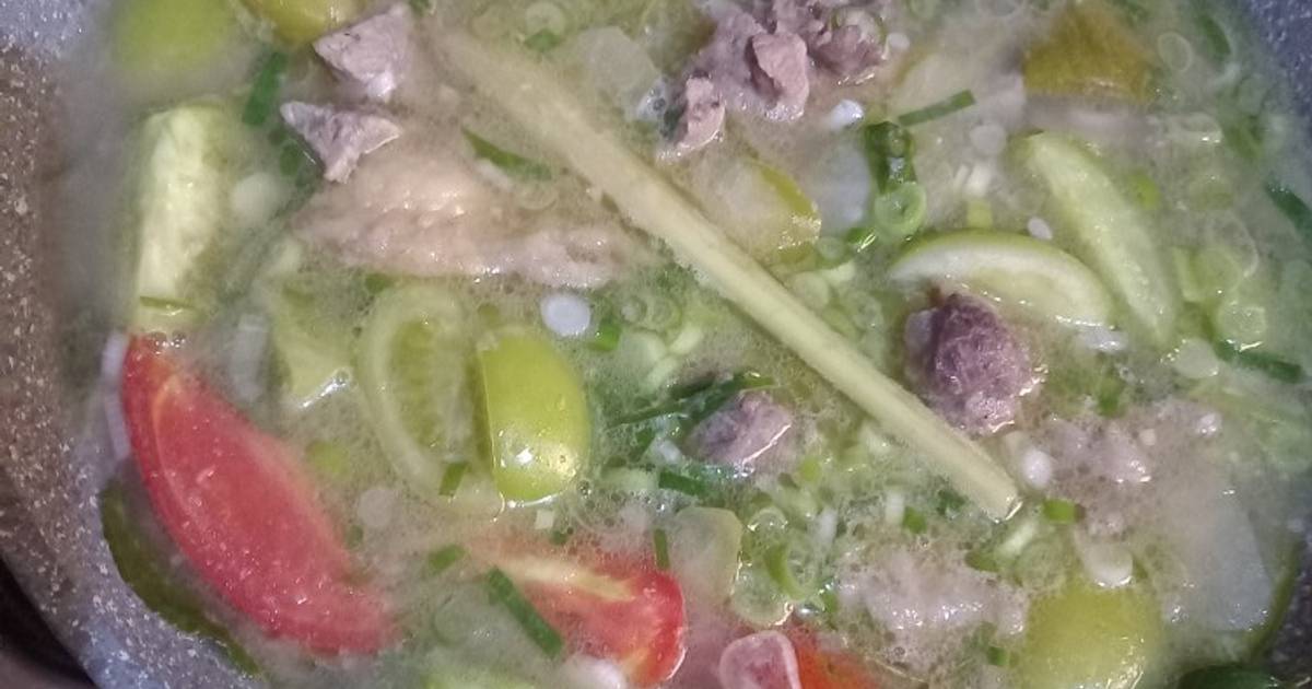 80 resep garang asem iga enak dan mudah - Cookpad