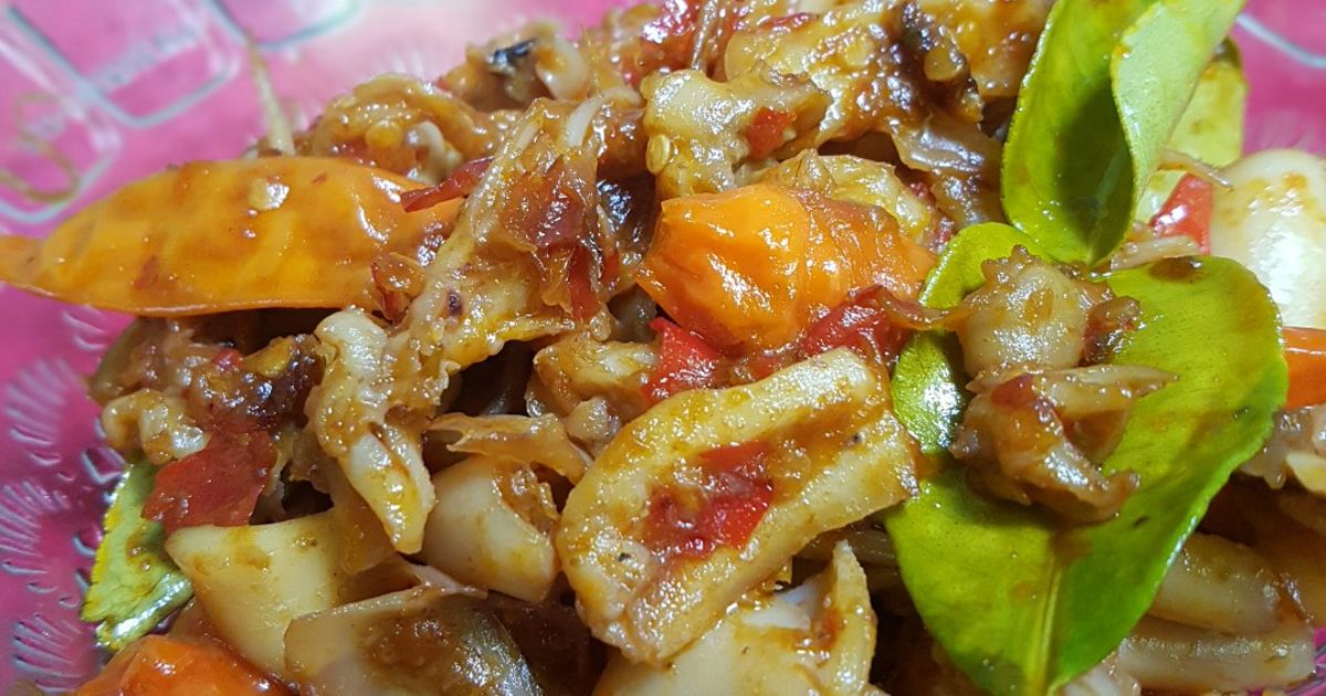 Resep Cumi Rica Rica oleh Mrs Intan Lesmana - Cookpad