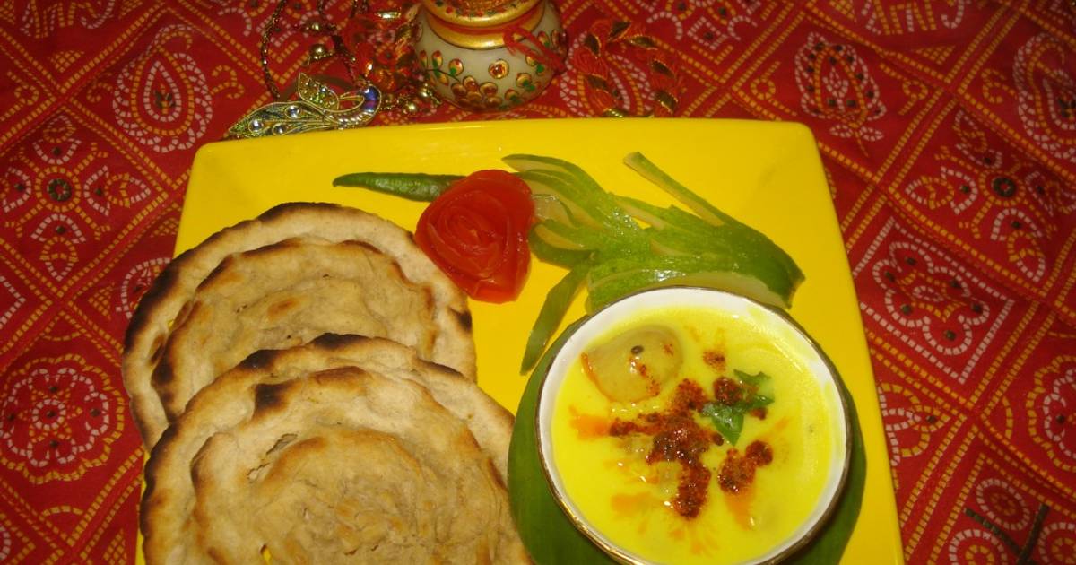 Khoba roti Recipe by Suman Prakash - Cookpad