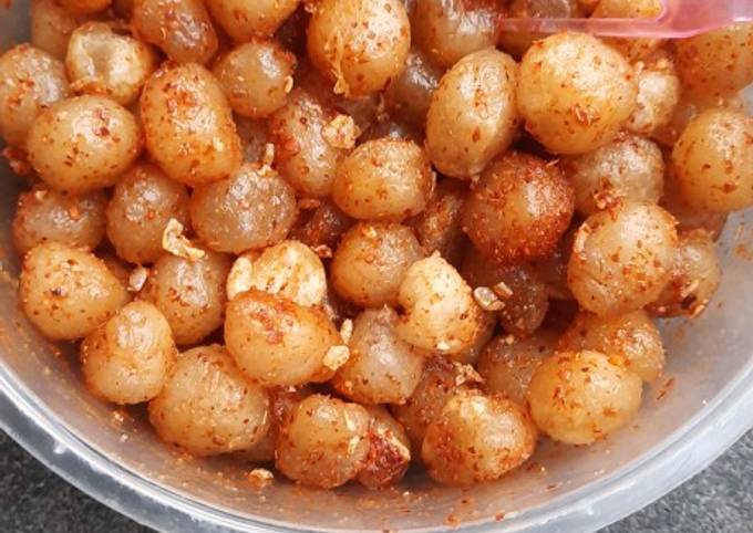 Resep Cimol bojot oleh Monika Nica - Cookpad