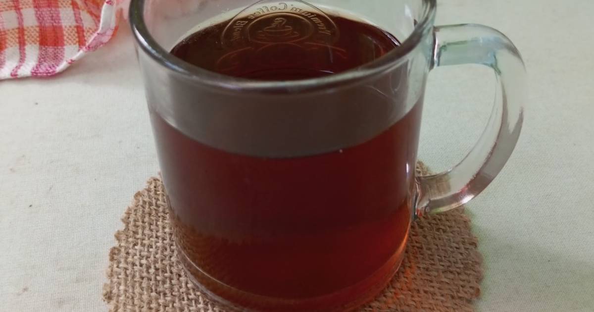 132 resep teh buah strawberry enak dan mudah - Cookpad