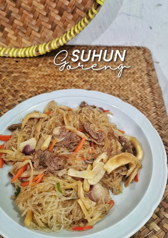 Resipi Suhun Goreng oleh Asz Haniey - Cookpad