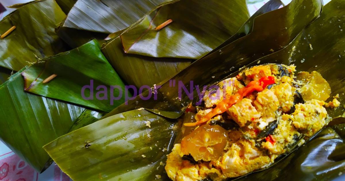 Resep Botok Tahu Tempe Citarasa oleh lady habsy - Cookpad