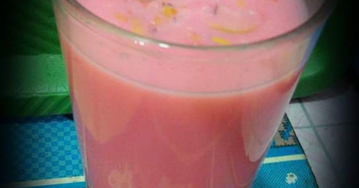 Roof Afza Milk #Drink Competition #Cookpadapp Recipe by Hina Ibrahim ...