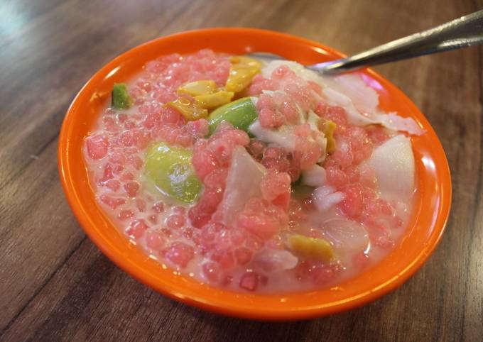 Resep Es campur Bandung oleh Sintia Juita - Cookpad