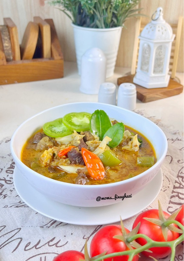 Resep Tongseng Kambing Praktis oleh Juffaliana - Cookpad