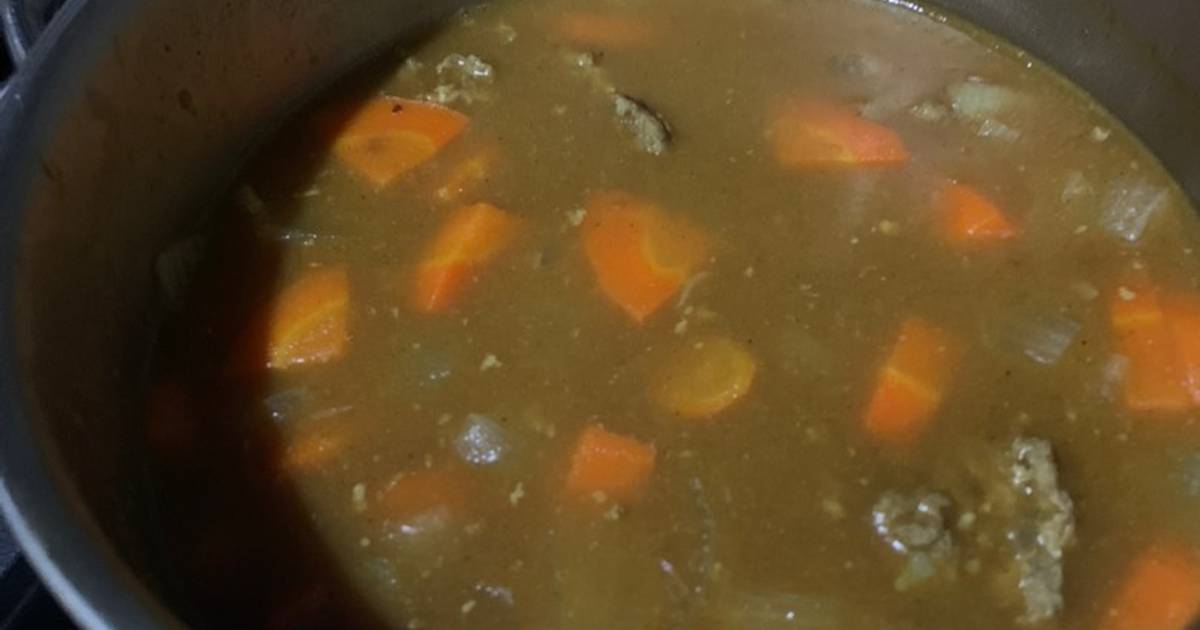 Resep Japanese Beef Curry oleh ️JnK ️ - Cookpad