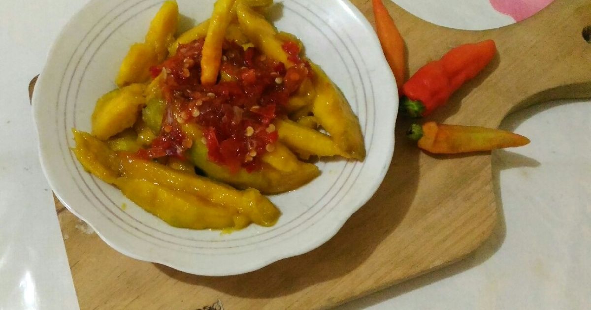 Resep Sambal Embem / Sambal Kweni Khas Palembang oleh Pawon Ndeso ...