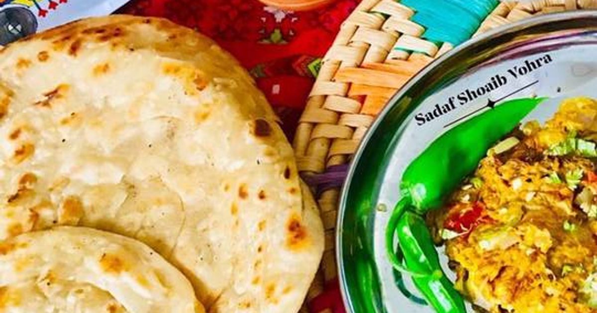 Khagina In Desi Breakfast Recipe by Sadaf Shoaib Vohra - Cookpad
