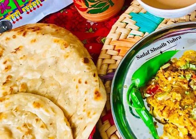 Recipe: Perfect Khagina in Desi breakfast