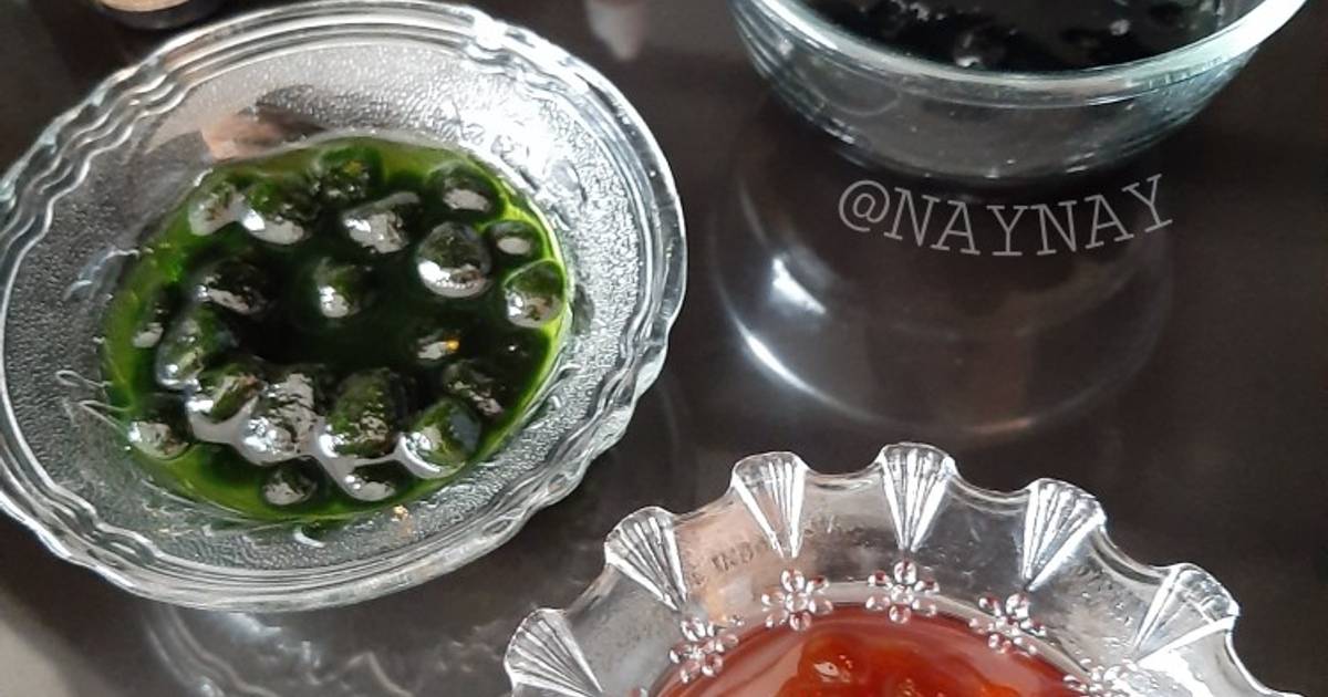 35 resep cara membuat boba warna warni enak dan mudah - Cookpad