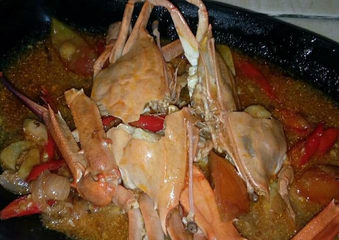 Resep Kepiting asam manis pedas super simple.. oleh Mama Vino - Cookpad