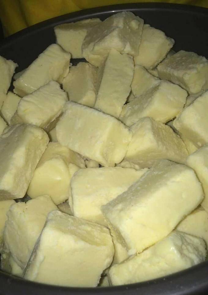 Milk candy Recipe by shaima'u minkaila Ilyasu - Cookpad