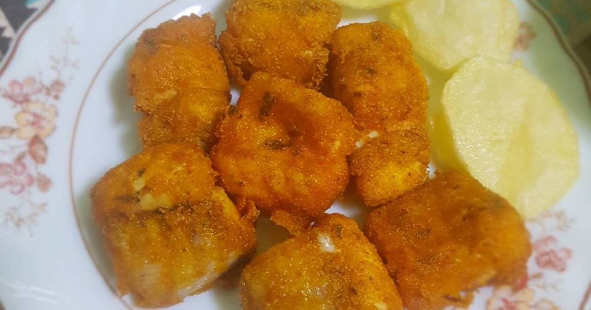 Cazón frito en adobo Receta de IMPERIO- Cookpad