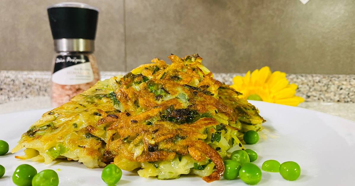 Tortilla con la papa rallada - 212 recetas caseras- Cookpad