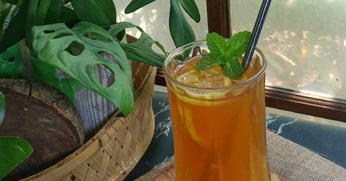 14 resep minuman nutrisari leci enak dan mudah - Cookpad