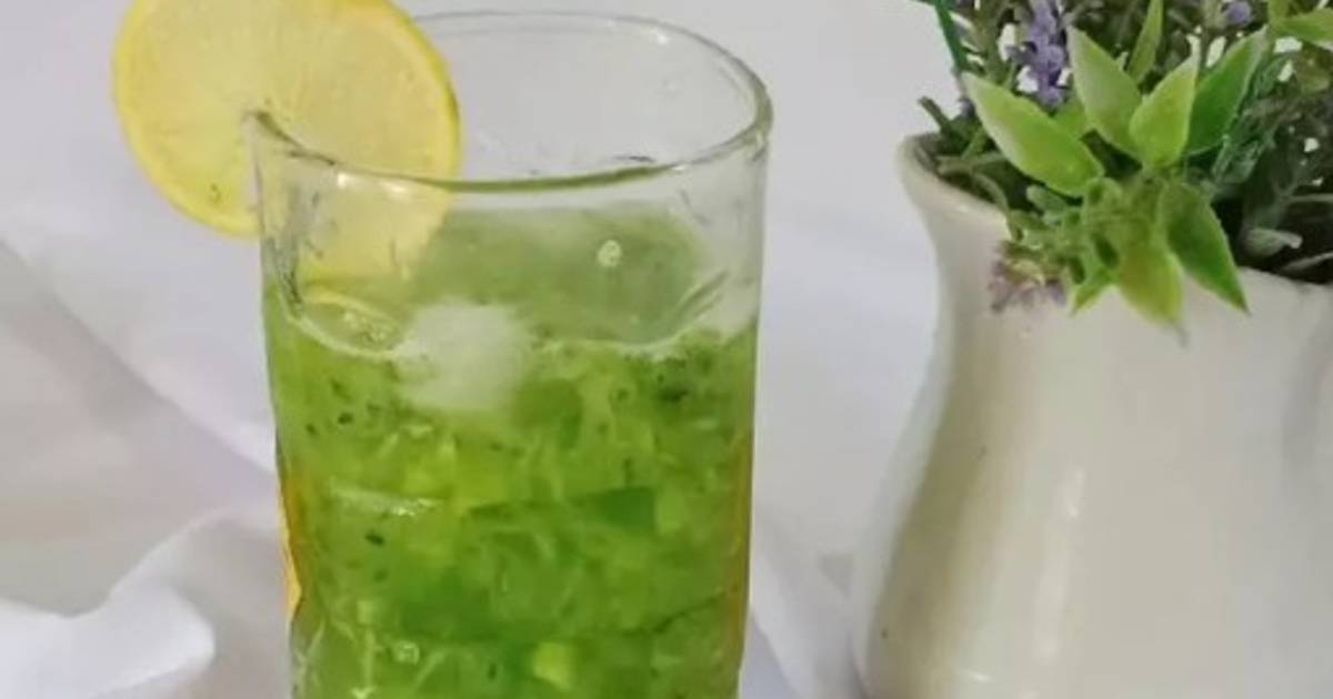 Resep Es Timun Serut oleh Agnes エミリア 💕 - Cookpad