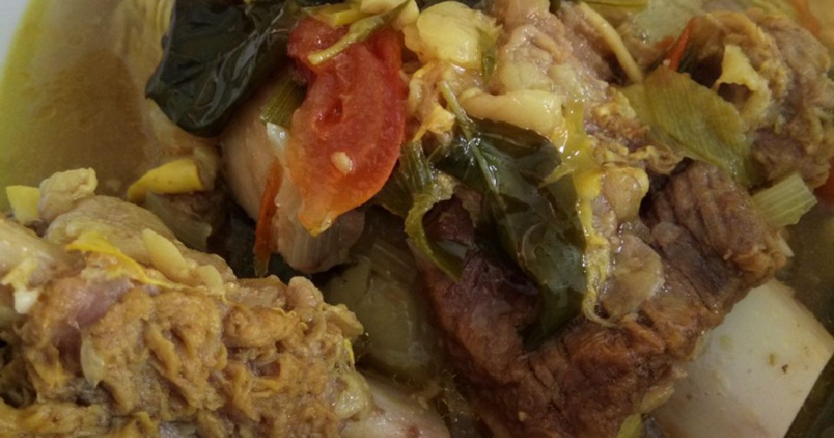 Resep Iga Kuah Asam oleh lya siby - Cookpad