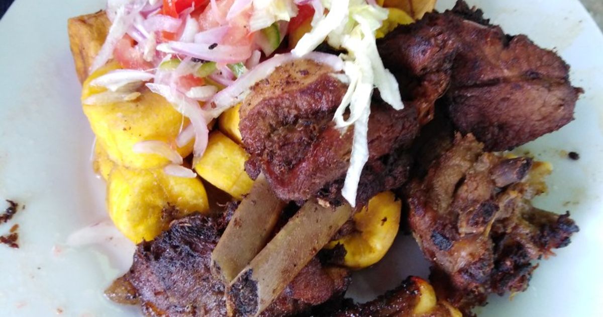 patacón de ecuador - recetas caseras- Cookpad