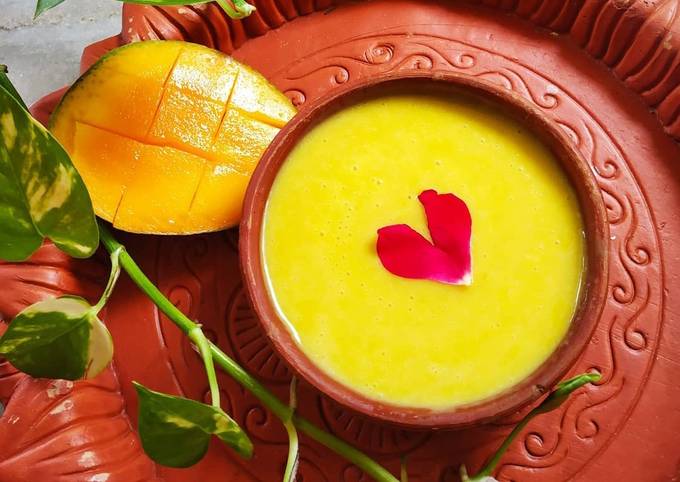 Mango Pulissery (Mango Curry) Recipe by Sarita Srivastava - Cookpad
