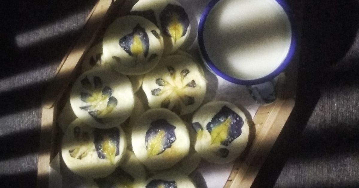 Resep Kukis Maizena Bunga Telang oleh Imas Halwati - Cookpad
