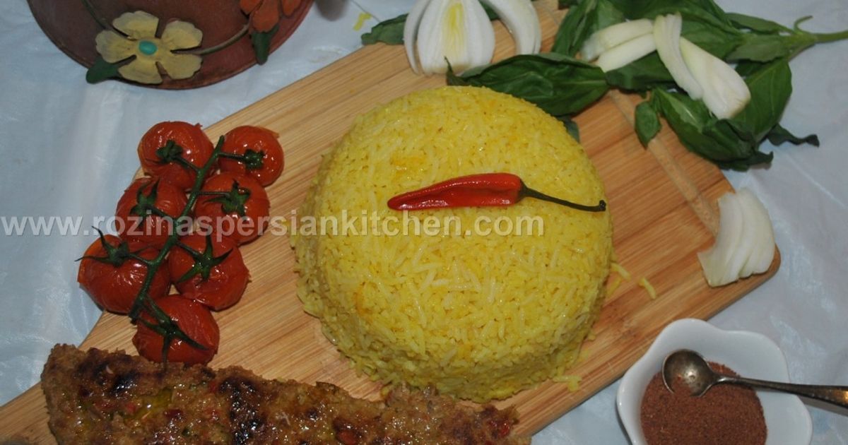 Iranian Pan Fried Ground Chicken Kebab Recipe by Rozina Dinaa - Cookpad