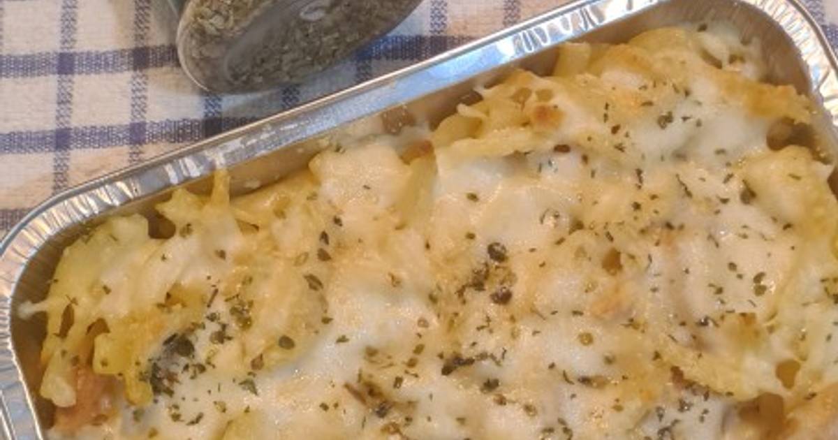 Resep Schotel mac n cheese oleh Nuke - Cookpad