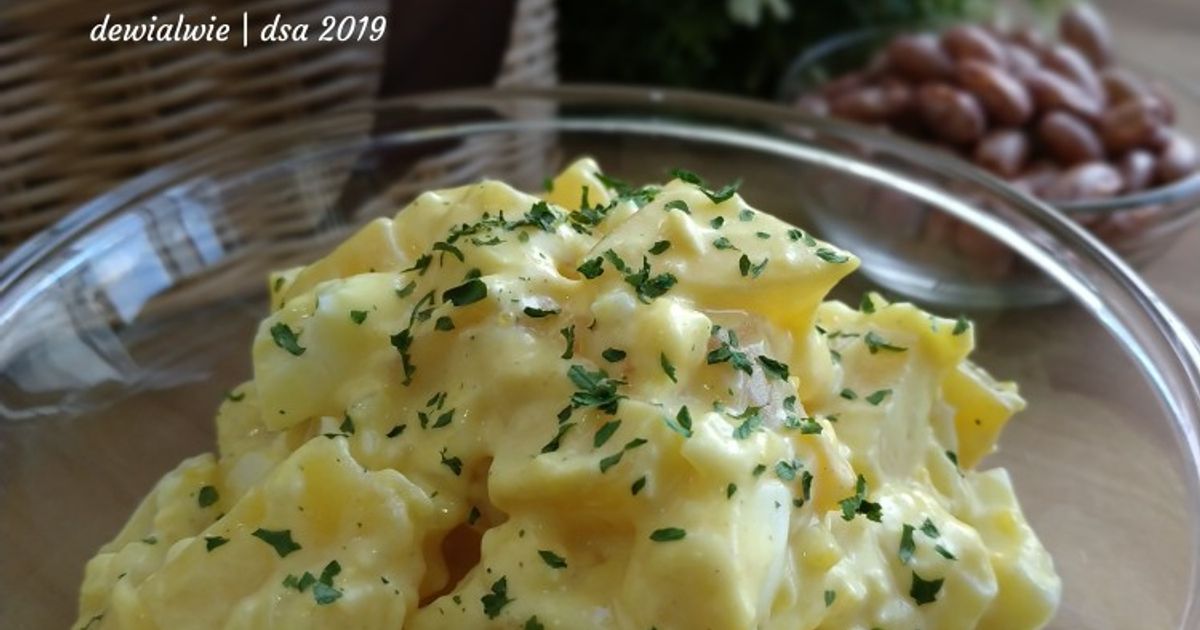 Resep salad kentang rumahan enak dan mudah - Cookpad