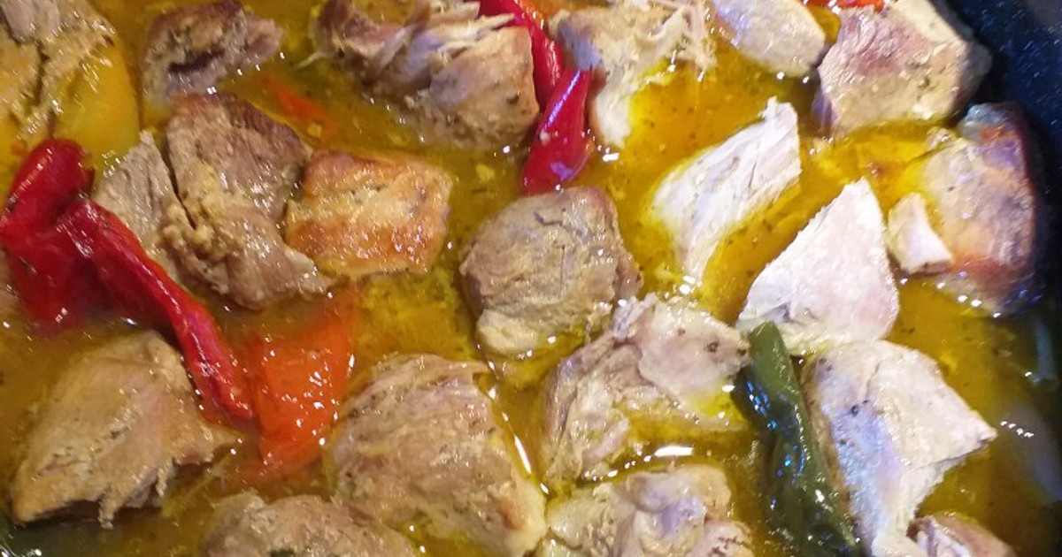 Κεμπάπ χοιρινό Συνταγή από τον/την Efi Mousitsa - Cookpad