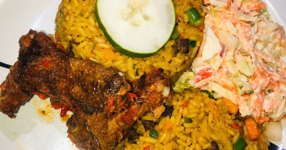 Fried Rice Recipe by AISHA BASHIR ABDULLAHI - Cookpad
