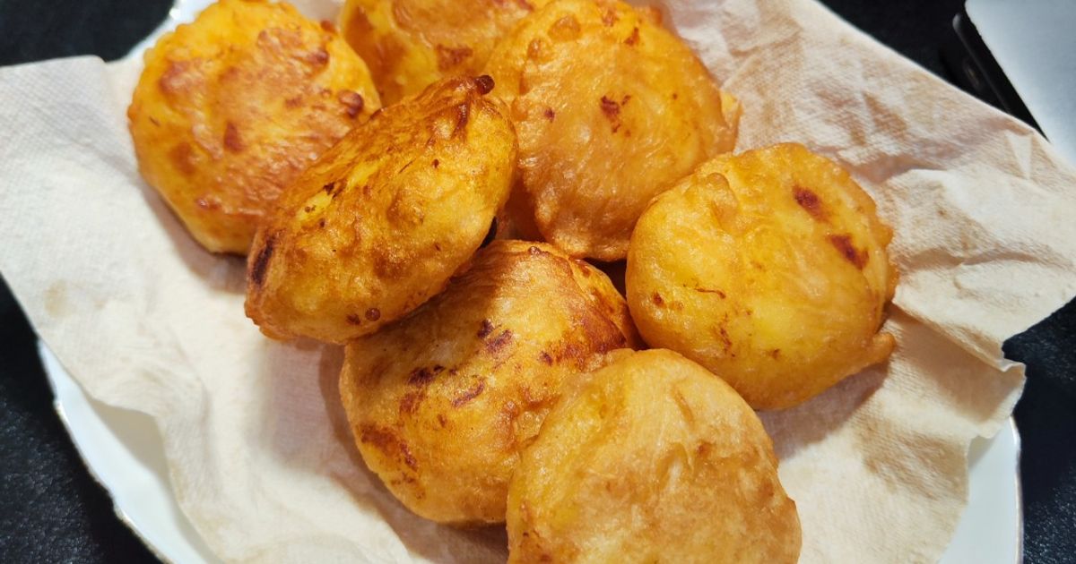 Resep Rondo Royal (Tape Goreng) oleh Henie Wied - Cookpad