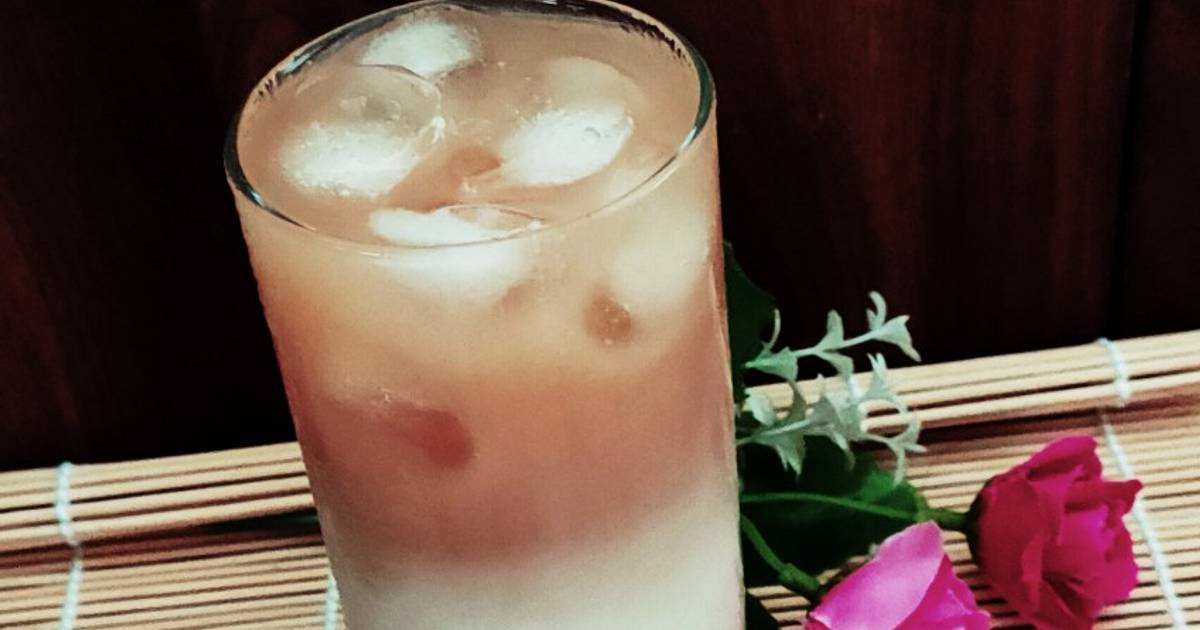 Resep Es Teh Susu ~ Thai Tea oleh hayuris.dita - Cookpad