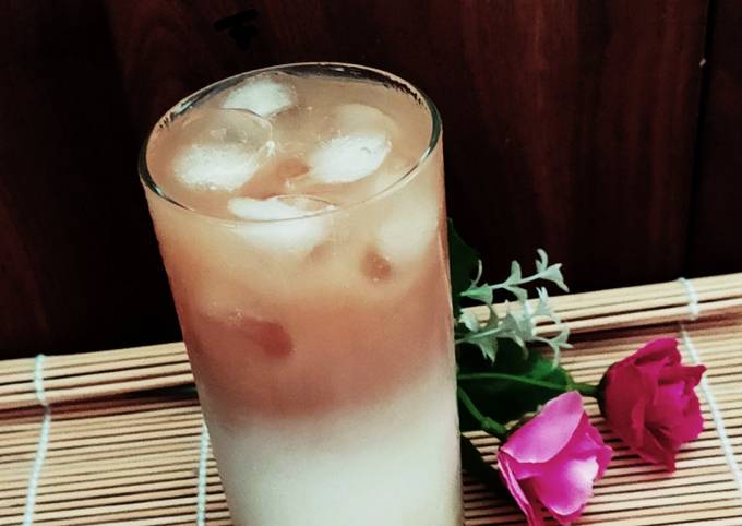 Resep Es Teh Susu ~ Thai Tea oleh hayuris.dita - Cookpad