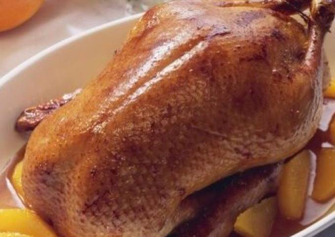 600. California Farm Xmas Dinner: Canard a l’Orange Recipe by Hobby ...