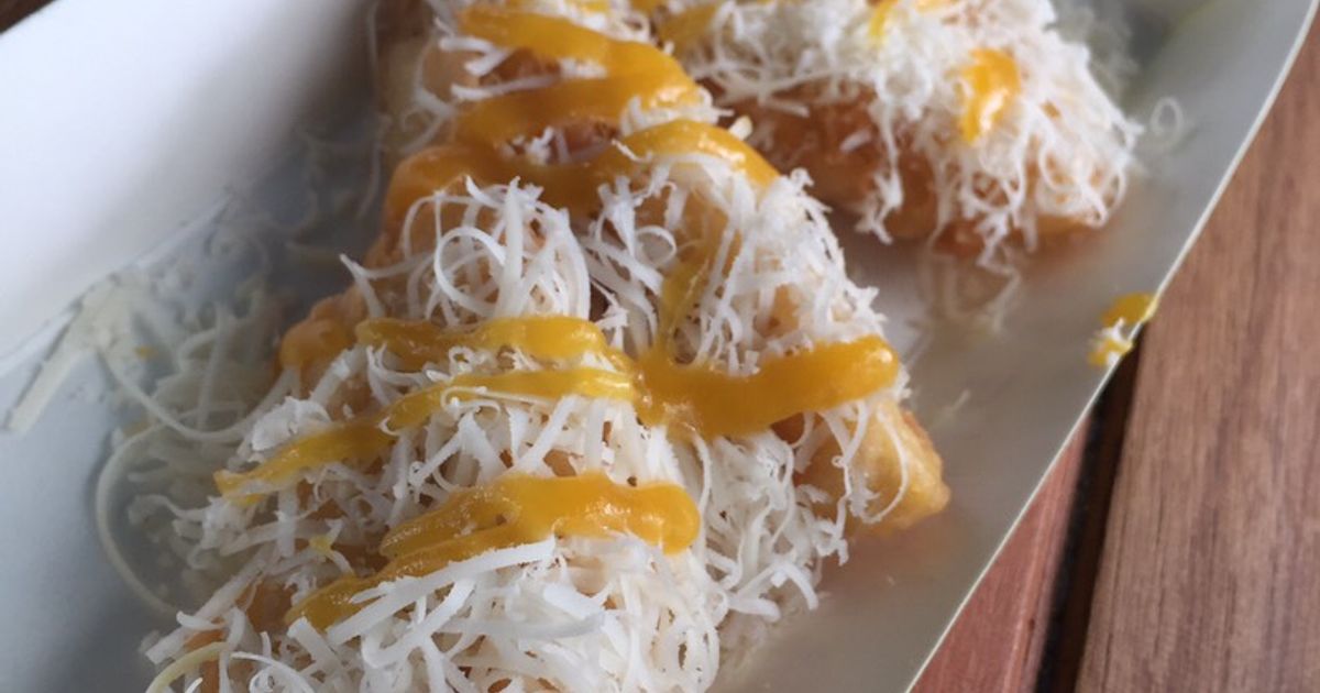 Resep Pisang Crispy Keju oleh Liliana Dp - Cookpad