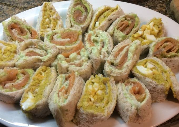 Arrolladitos de copetín Receta de martalhanna- Cookpad