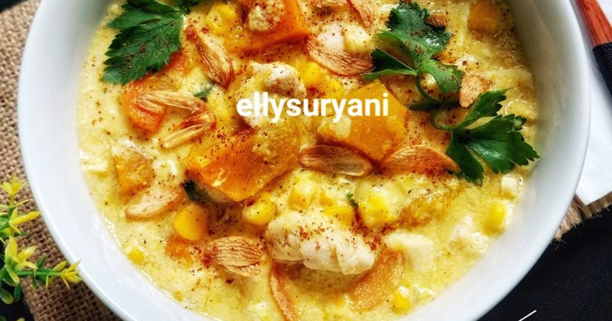 1.460 resep labu kuning dan jagung enak dan mudah - Cookpad