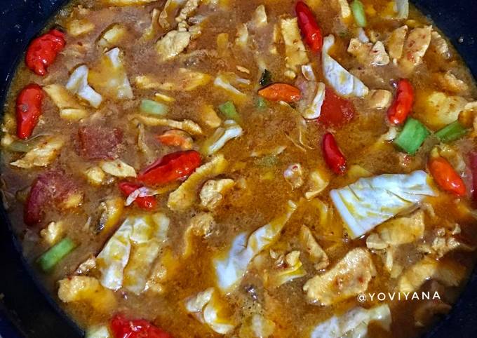 Resep Tongseng Ayam Oleh Yovi Yana Cookpad