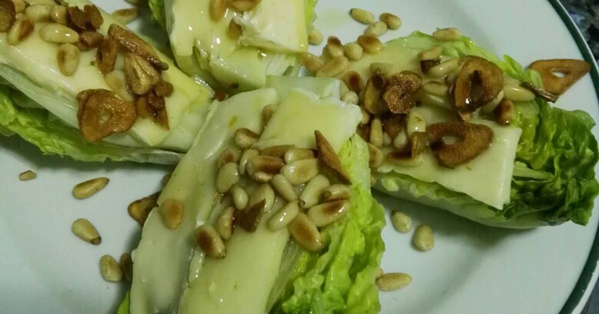 Cogollos de lechuga con brie Receta de hoy_cocina_lisson (Pilar) - Cookpad