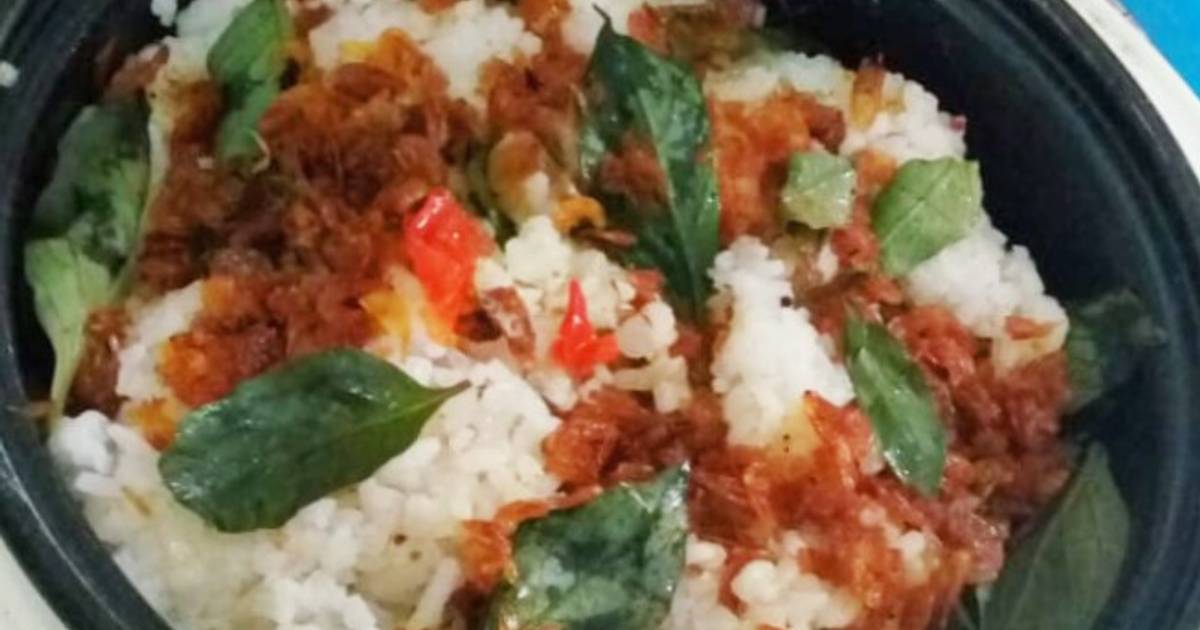 Resep Nasi liwet rebon pedas pakai magicom oleh Hani Masak - Cookpad Resep Nasi liwet rebon pedas pakai magicom oleh Hani Masak - Cookpad